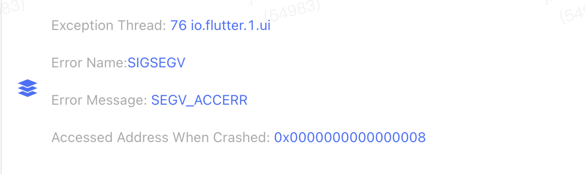 Many ipad user crash because of SEGV_ACCERR · Issue #131161 · flutter/flutter · GitHub