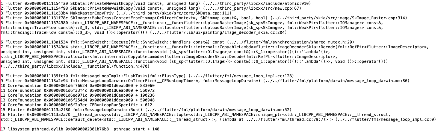 Many ipad user crash because of SEGV_ACCERR · Issue #131161 · flutter ... Many ipad user crash because of SEGV_ACCERR · Issue #131161 · flutter ...