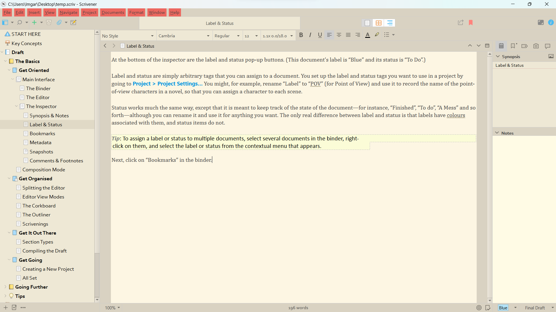 GitHub - lmgarvey/scrivener-custom-themes: A little tutorial on making ...