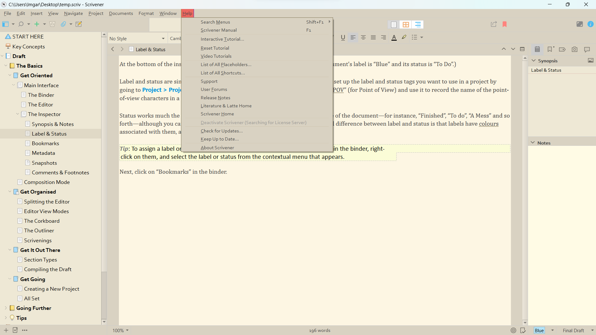GitHub - lmgarvey/scrivener-custom-themes: A little tutorial on making your own custom Scrivener ...