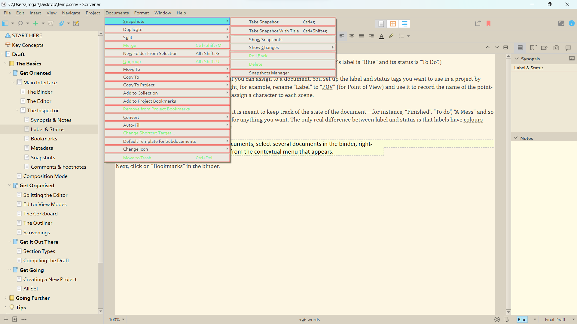 GitHub - lmgarvey/scrivener-custom-themes: A little tutorial on making your own custom Scrivener ...