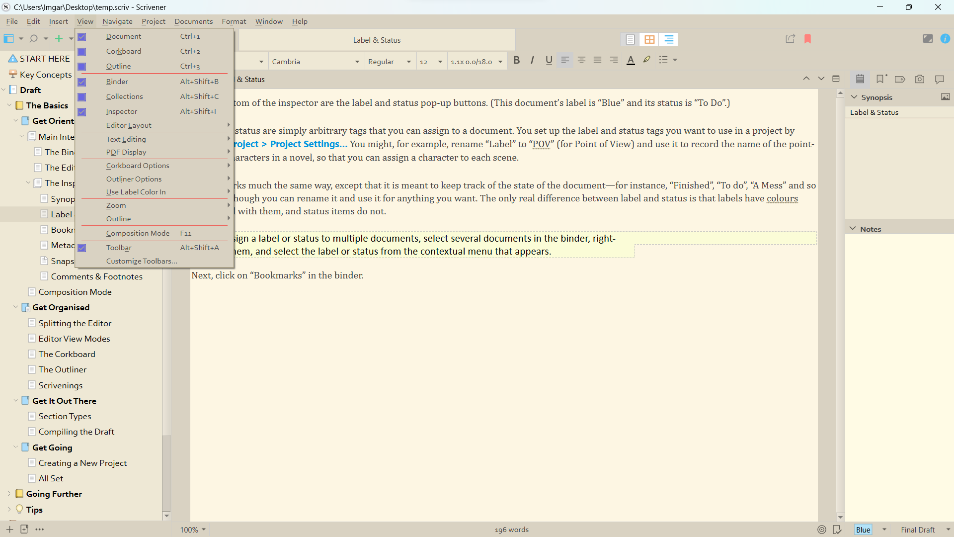 GitHub - lmgarvey/scrivener-custom-themes: A little tutorial on making ...