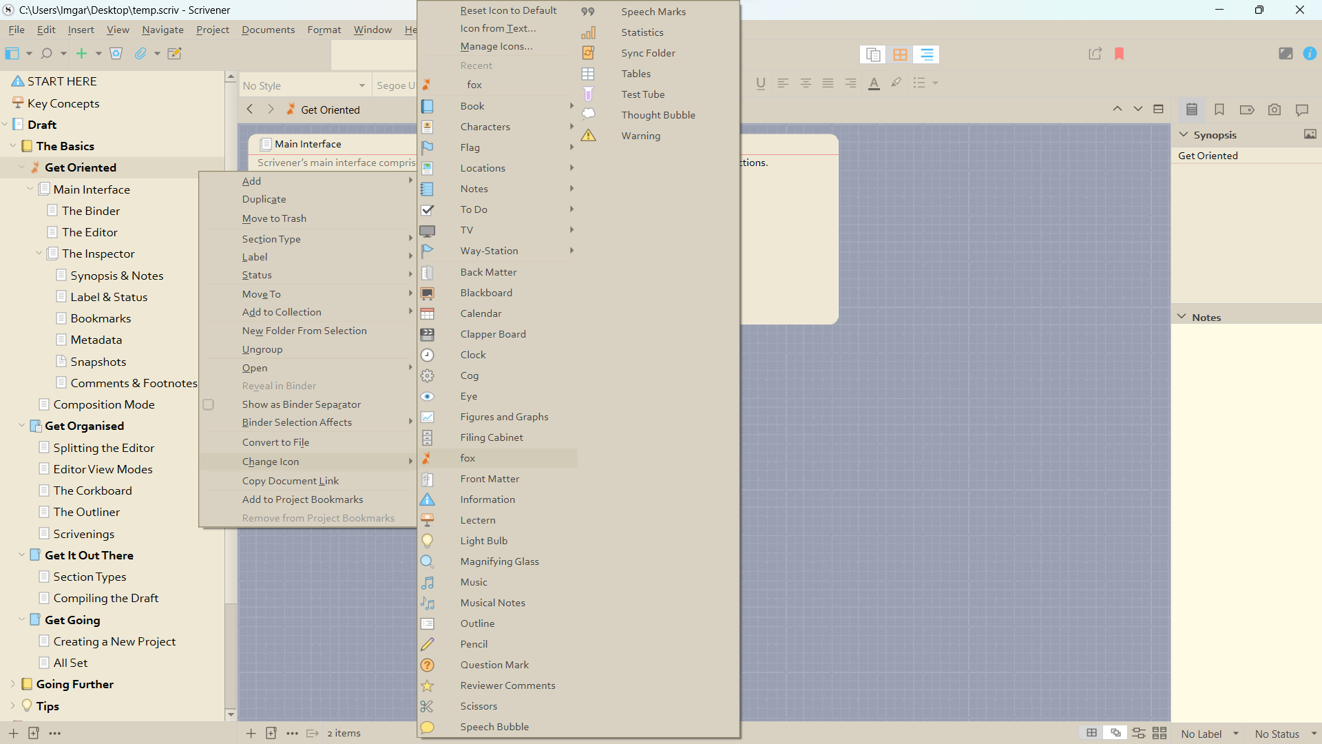 GitHub - lmgarvey/scrivener-custom-themes: A little tutorial on making your own custom Scrivener ...