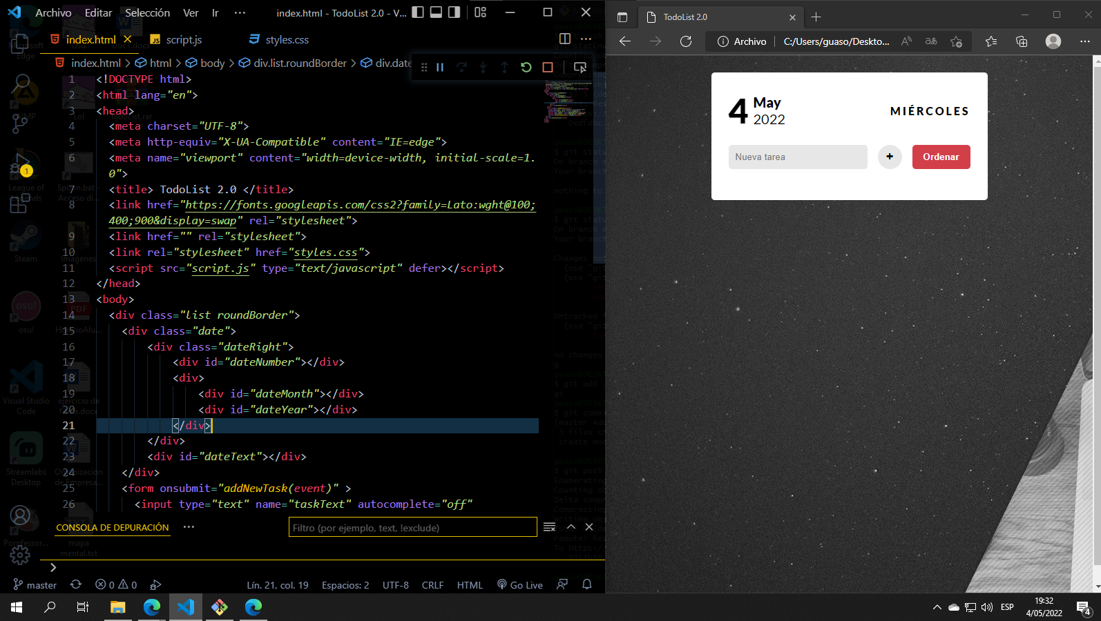 GitHub - EdD4rk/TodoList2.0