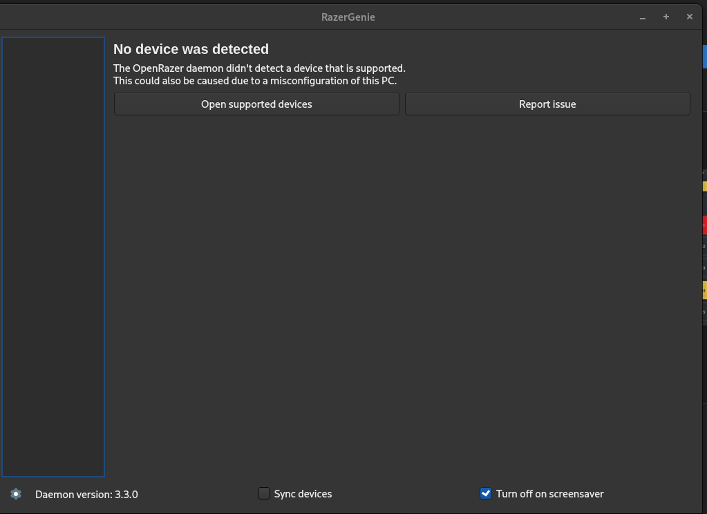 I have a supported device but razergenie says I don't. · Issue #1829 · openrazer/openrazer · GitHub