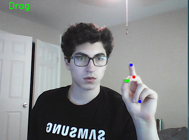 GitHub - EliBrignac/Hand-Gesture-Cursor: Computer Vision that lets you use your hand as a mouse