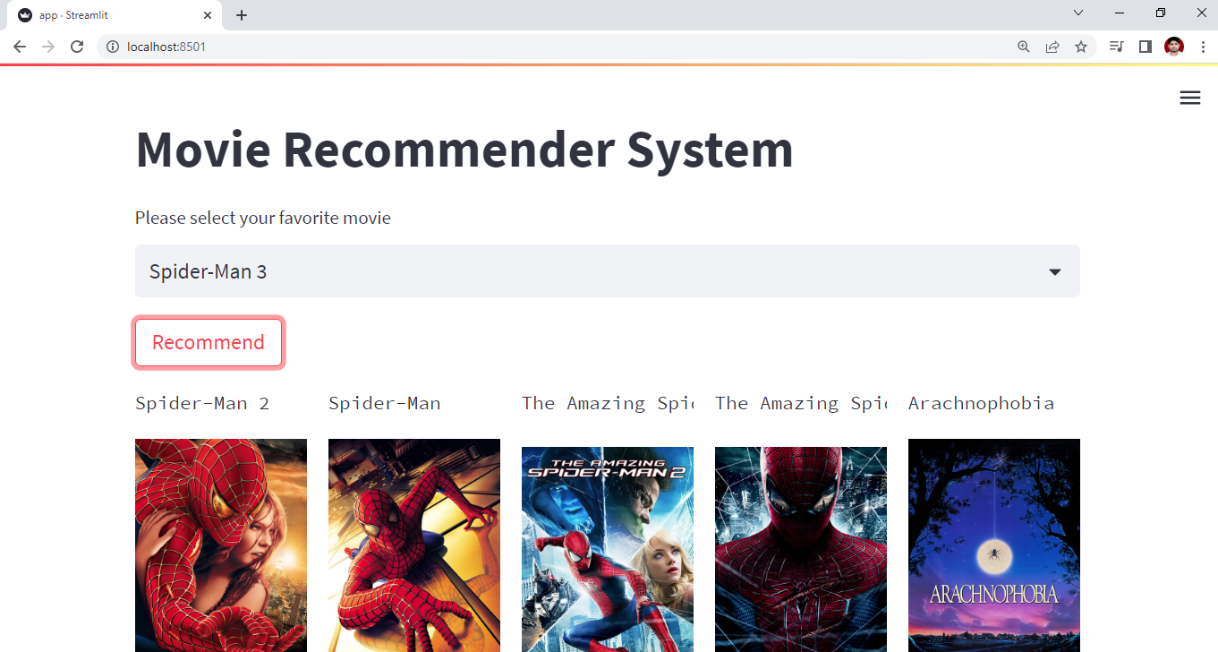 GitHub - dryogeshrajput/Movie_Recommedation_System: Movie Recommedation System