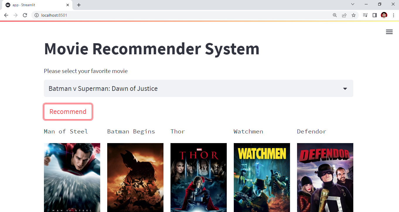 GitHub - dryogeshrajput/Movie_Recommedation_System: Movie Recommedation ...