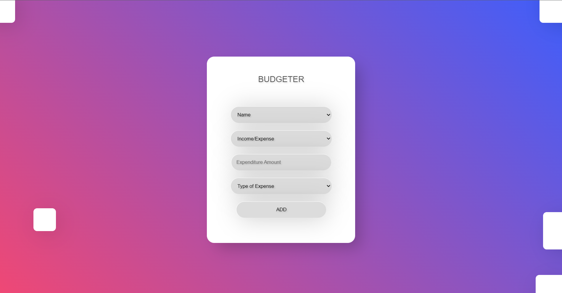 GitHub - VikrantRamesh/Budgeter---A-expense-Tracker-with-PowerBI: This ...