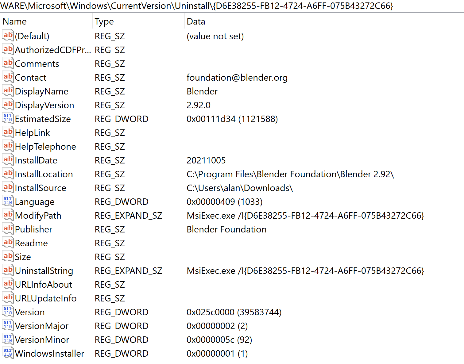 "winget list" and "winget upgrade" say I have a package installed that ...