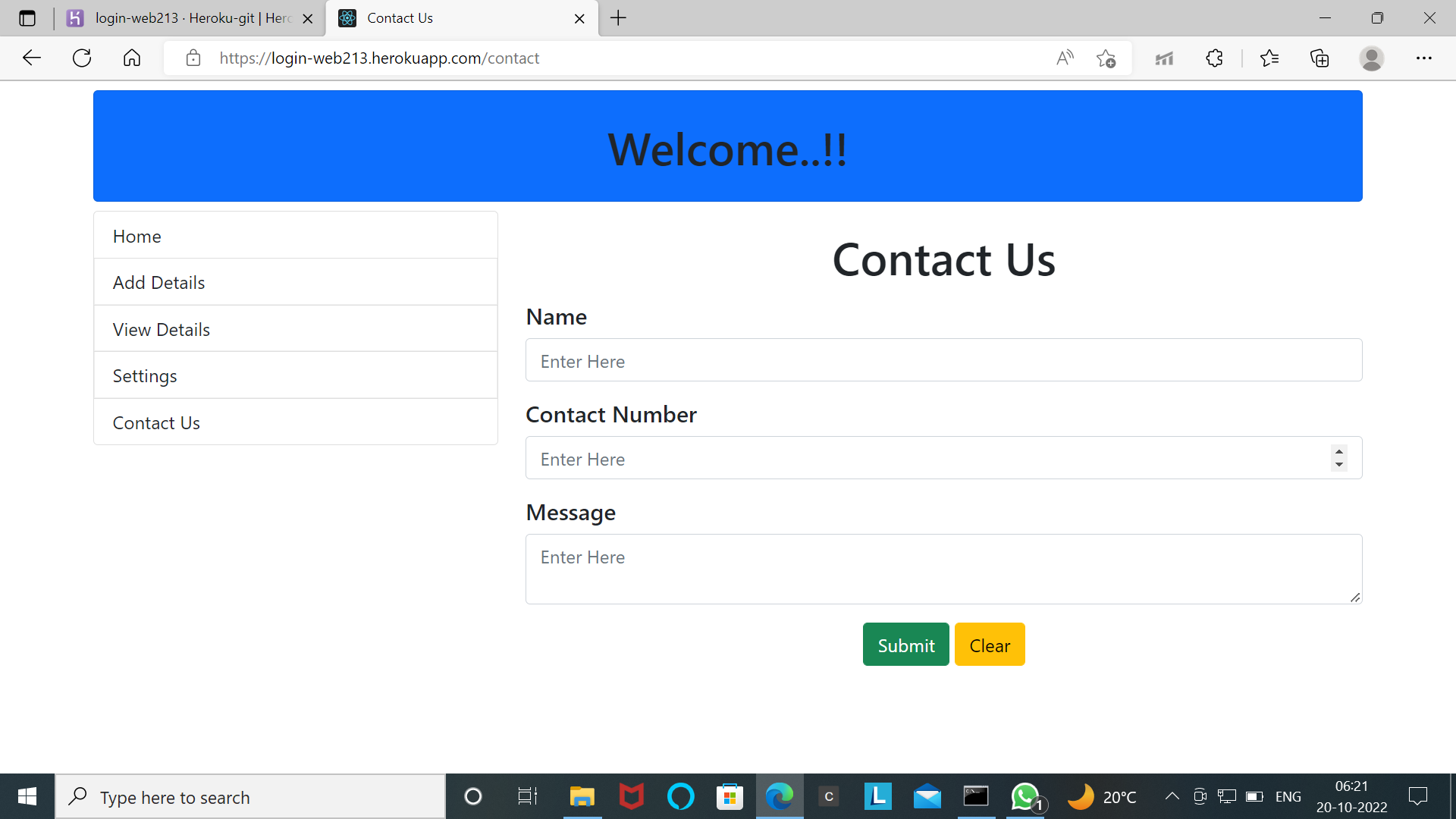 GitHub - pooniakusum/login_sample