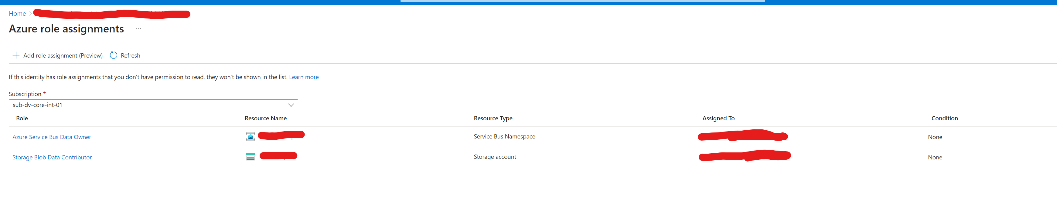 Service Bus Topic trigger with Managed Identity fails as Unauthorized for no good reason · Issue ...
