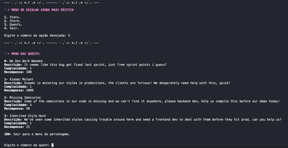 GitHub - isabelamuller/dws-bug-hunters-isa: Pequeno projetinho feito no estágio Hello Galaxy da ...