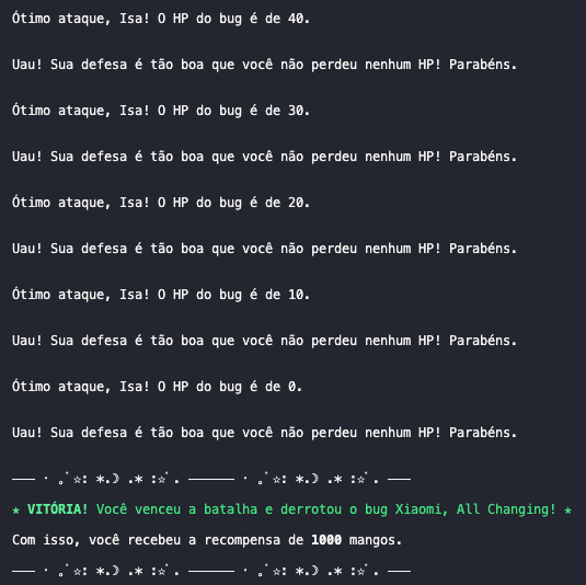 GitHub - isabelamuller/dws-bug-hunters-isa: Pequeno projetinho feito no estágio Hello Galaxy da ...