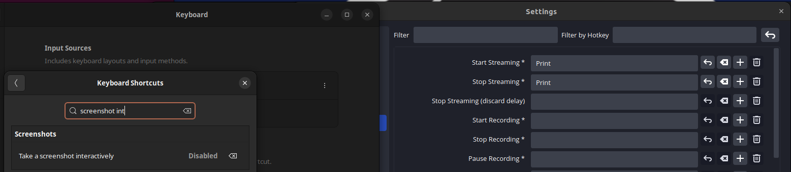 OBS doesnt let you use certain keys as hotkeys · Issue #7649 · obsproject/obs-studio · GitHub