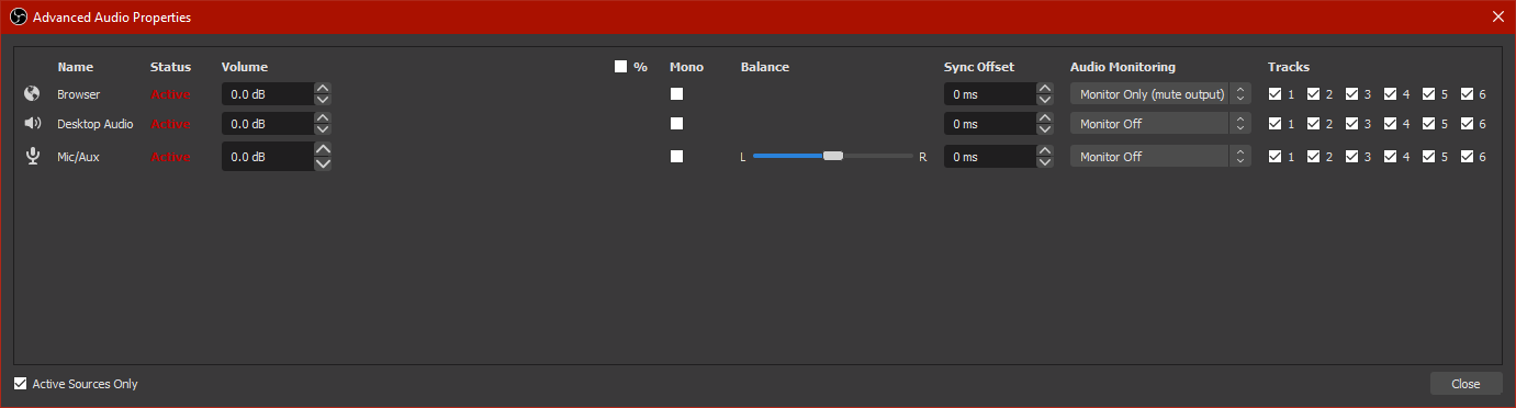 UI: Align Advanced Audio Percent toggle to Volume text by WizardCM · Pull Request #3333 ...
