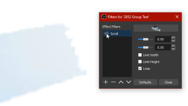 [BUG] Filters applied to groups can break the alpha channel · Issue ...