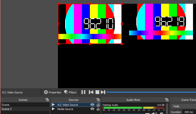 [BUG] VLC Video Source > Add Path/URL to Playlist > displays incorrectly in a Scene · Issue ...