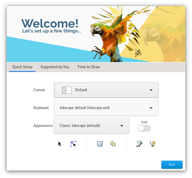New Screenshot · Issue #96 · flathub/org.inkscape.Inkscape · GitHub