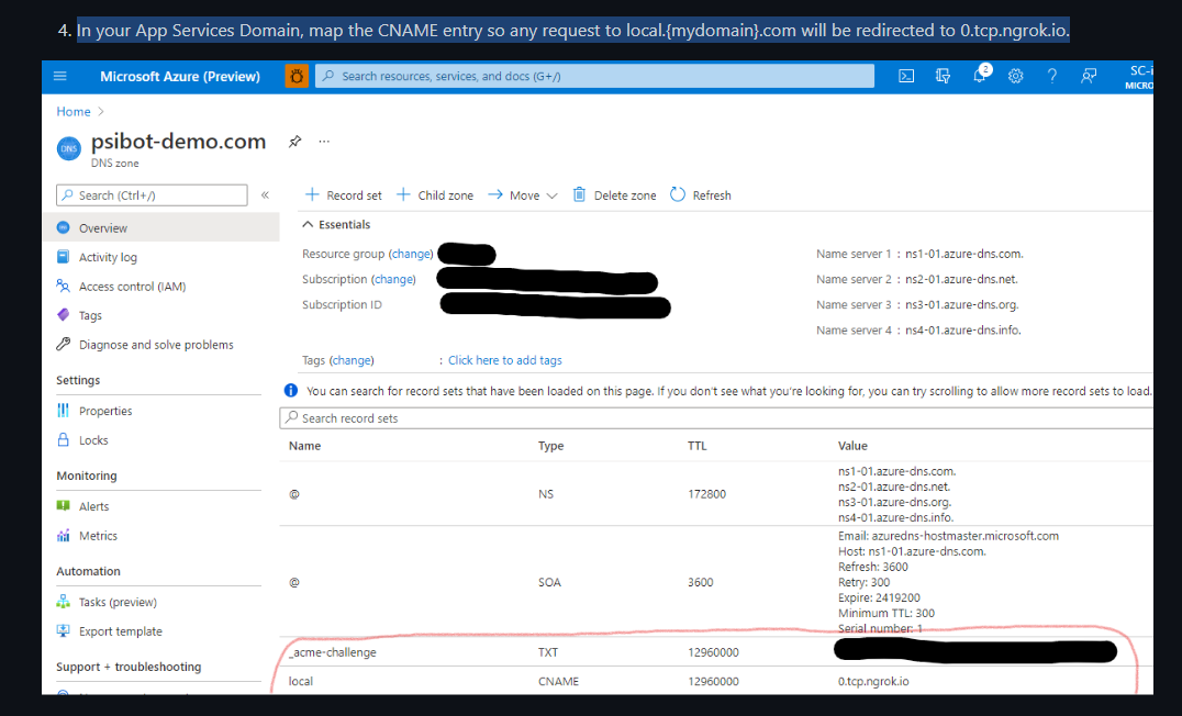 How to debug without ngrok · Issue #604 · microsoftgraph/microsoft-graph-comms-samples · GitHub