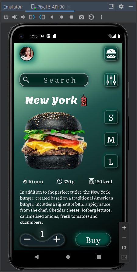 GitHub - JulieSmolikova/Burger_Flutter