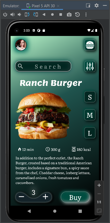 GitHub - JulieSmolikova/Burger_Flutter