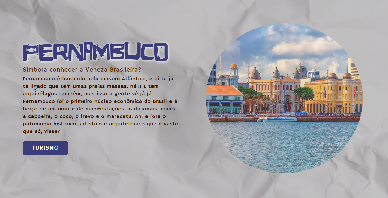 GitHub - FalcaoCamilla/meu-nordeste: Desafio da Tech Academy