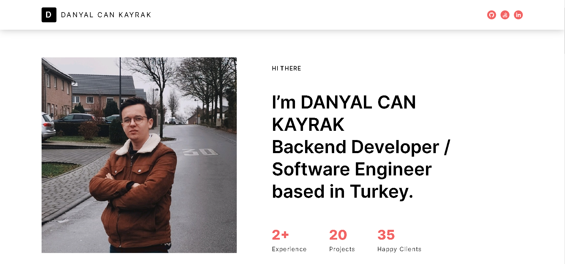 GitHub - DCanKayrak/Resume-Website