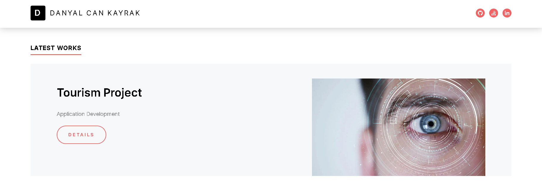 GitHub - DCanKayrak/Resume-Website
