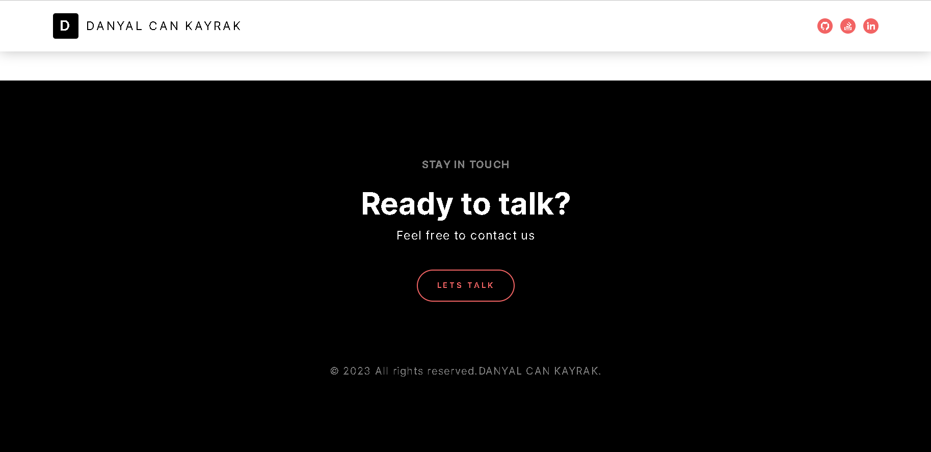 GitHub - DCanKayrak/Resume-Website