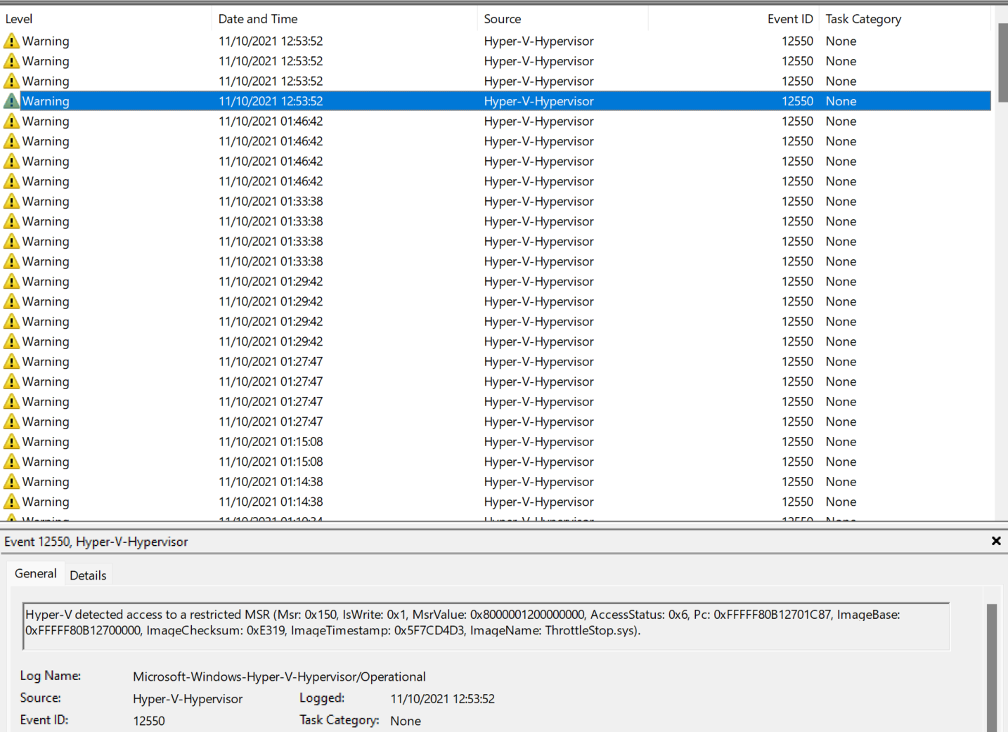 There is no access to the processor voltage change registers · Issue #1674 · MicrosoftDocs ...