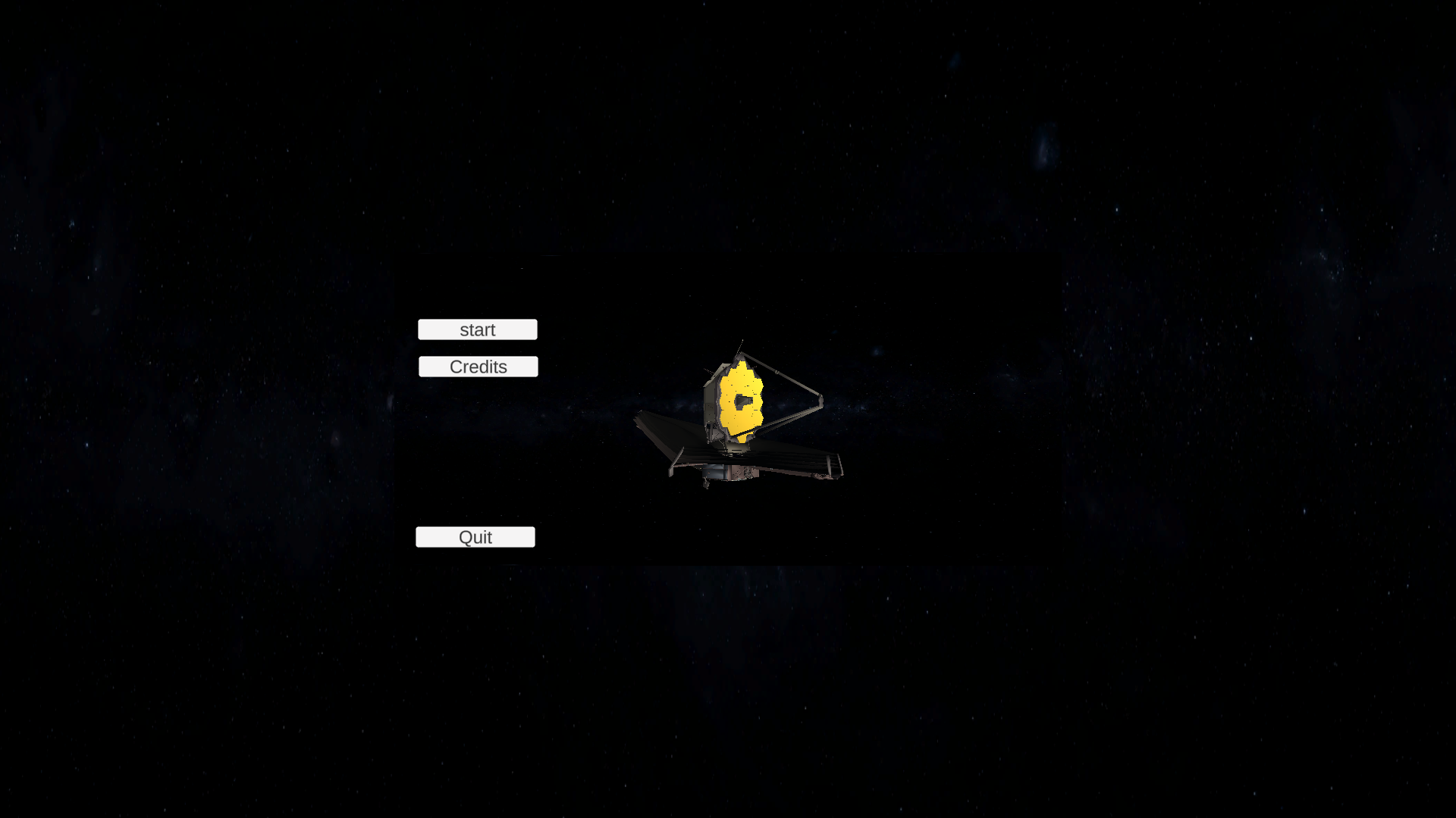 GitHub - iamklevy/Nasa-James-Webb-Telescope: a 3D world game made for Nasa Space Apps cairo 2022