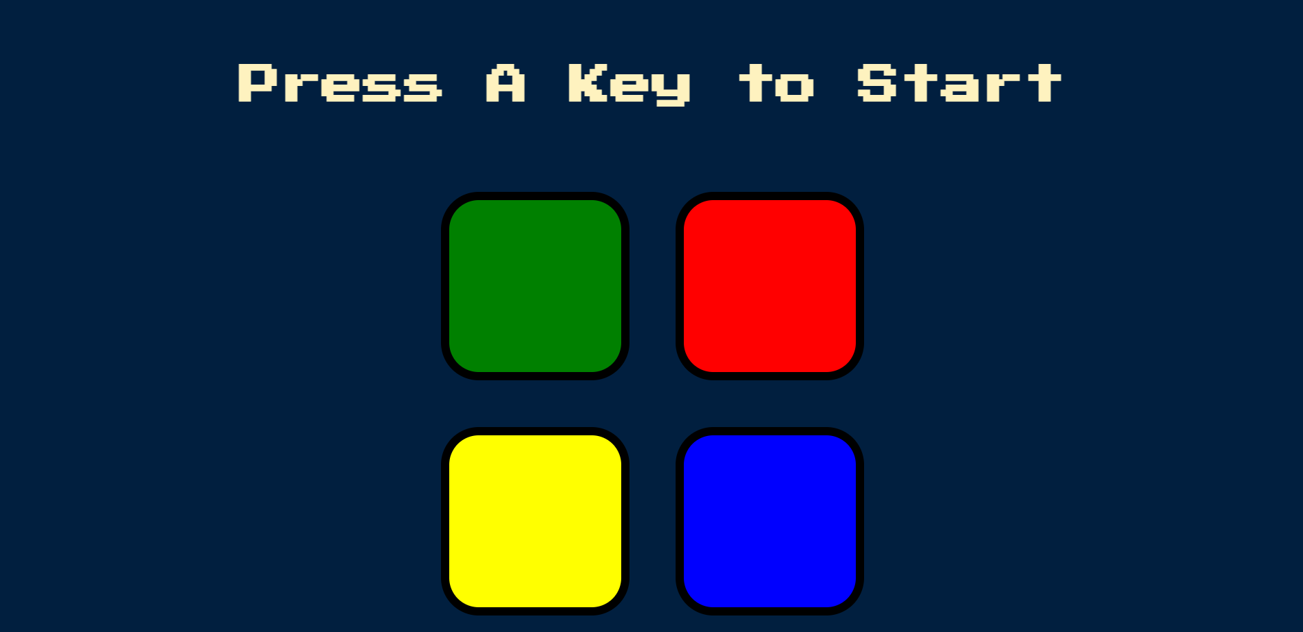 GitHub - alonx5050/Simon-Game: A pure vanilla JavaScript Simon game