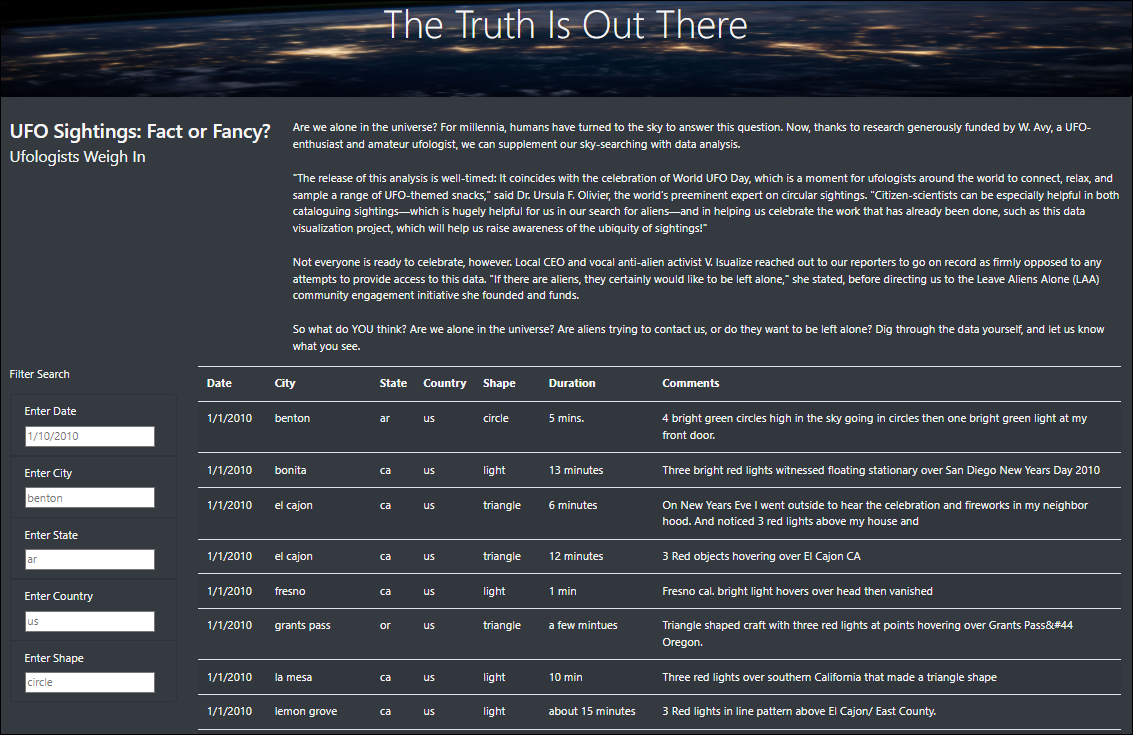 GitHub - 1on1pt/UFOs
