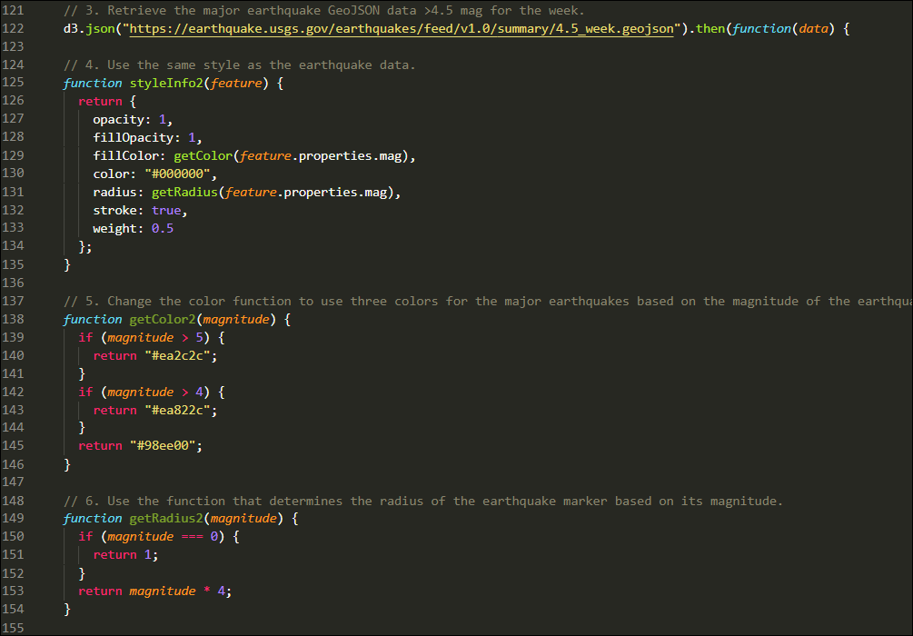 GitHub - 1on1pt/Mapping_Earthquakes: Using the Leaflet.js Application Programming Interface (API ...