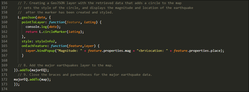 GitHub - 1on1pt/Mapping_Earthquakes: Using the Leaflet.js Application Programming Interface (API ...