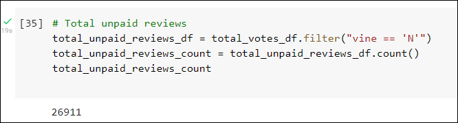 GitHub - 1on1pt/Amazon_Vine_Analysis