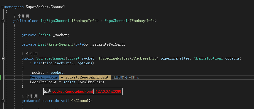 SuperSocket.Client's ConnetAsync function got a System.Net.Sockets.SocketException · Issue #654 ...