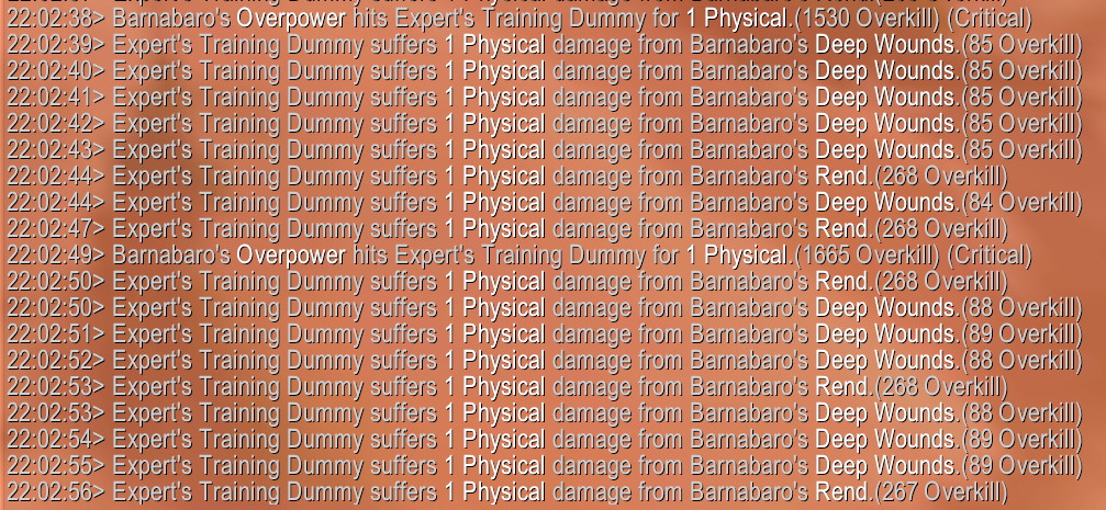 Deep Wounds is not benefitting from Blood Frenzy · Issue #26 · magey/wotlk-warrior · GitHub