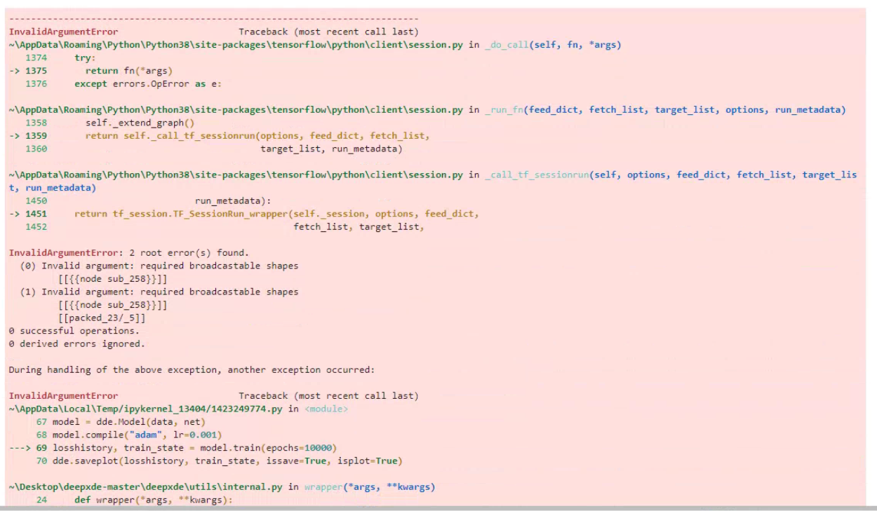 How to use deepxde to reconstruct the flow field. · Issue #479 · lululxvi/deepxde · GitHub