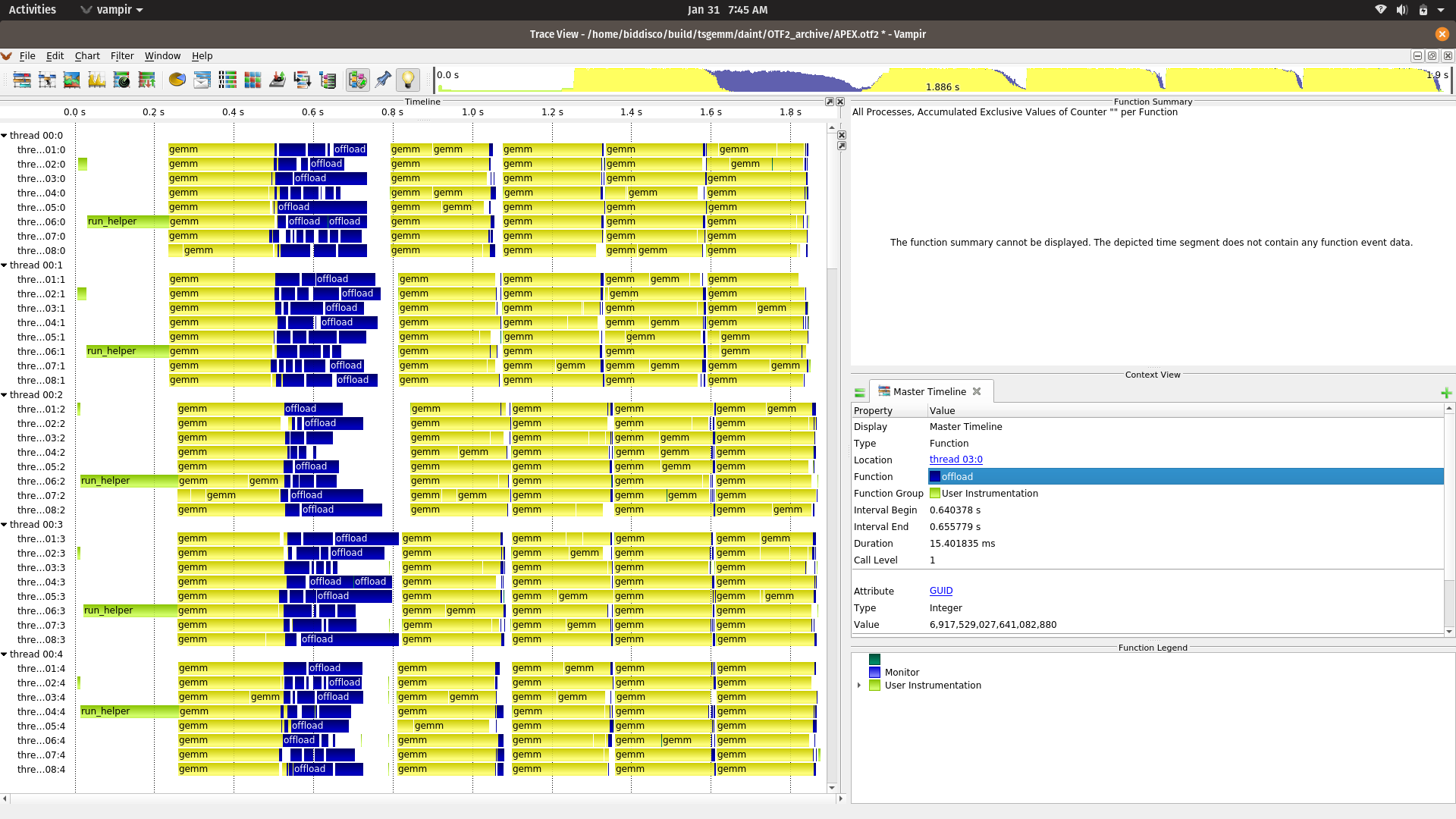 Using APEX on multinode jobs when HPX_WITH_NETWORKING = OFF · Issue #4308 · STEllAR-GROUP/hpx ...