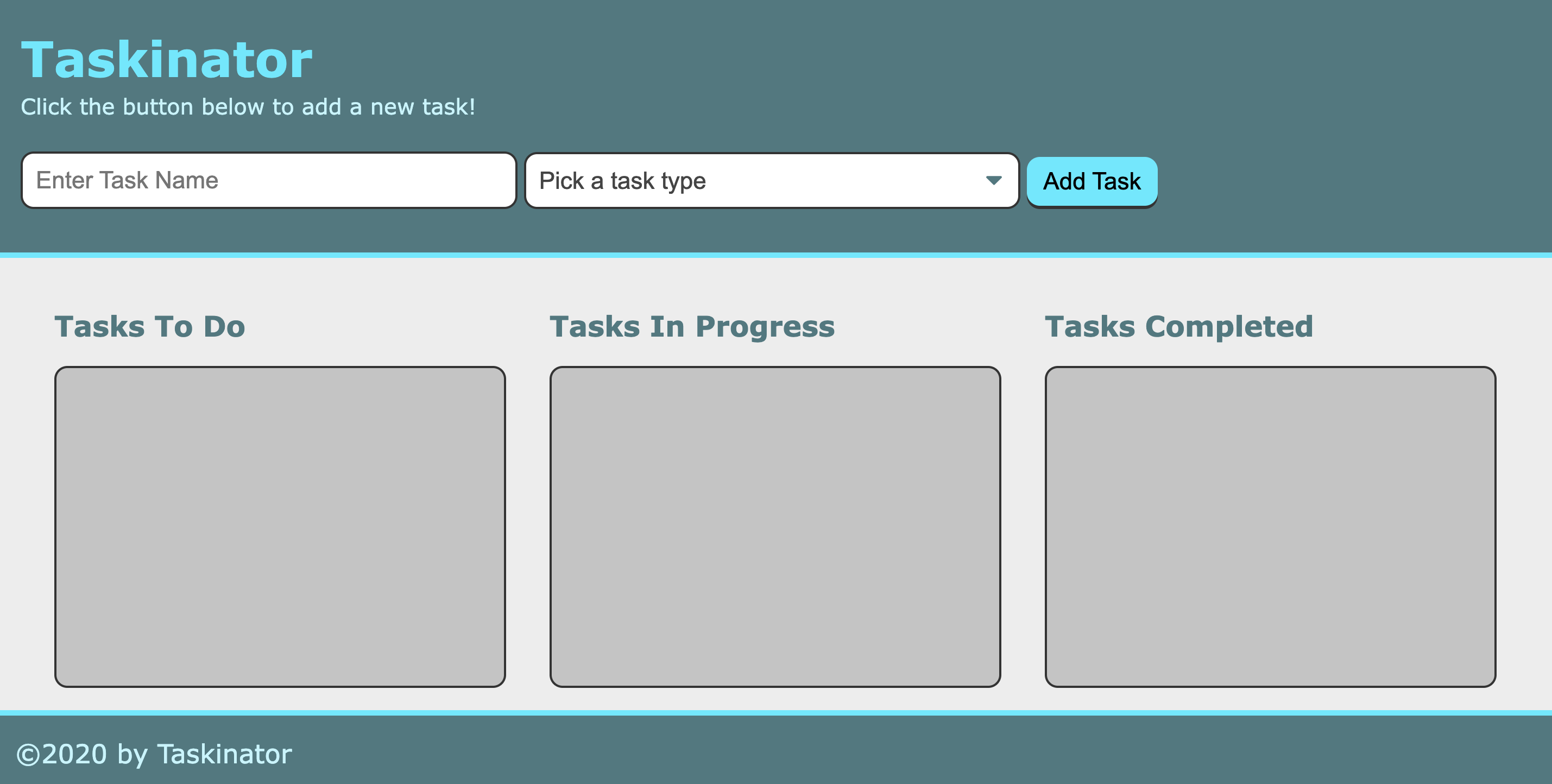 GitHub - MatthewSonger/taskinator