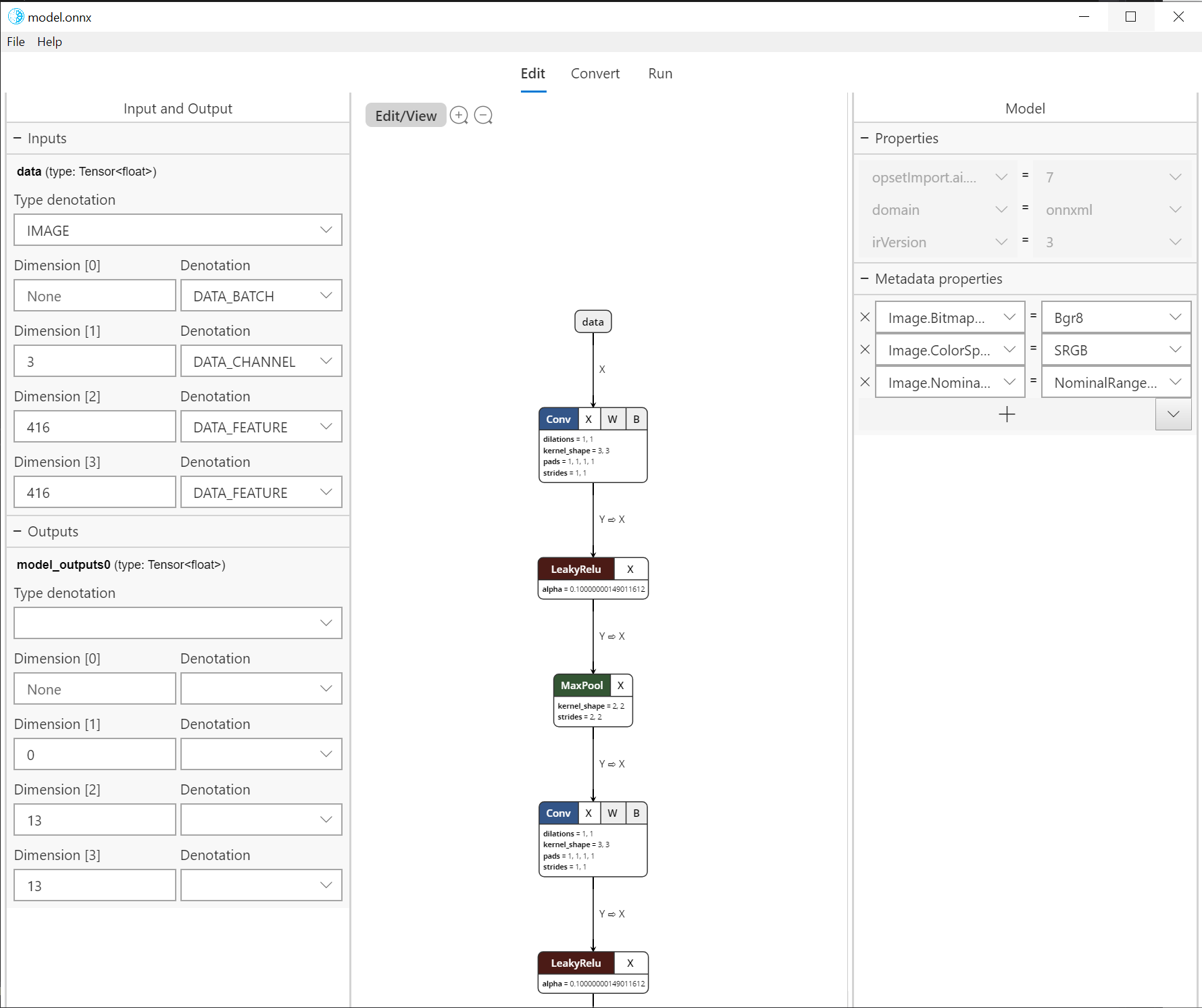 Unable to find the input column "data" · Issue #358 · microsoft/Windows-Machine-Learning · GitHub