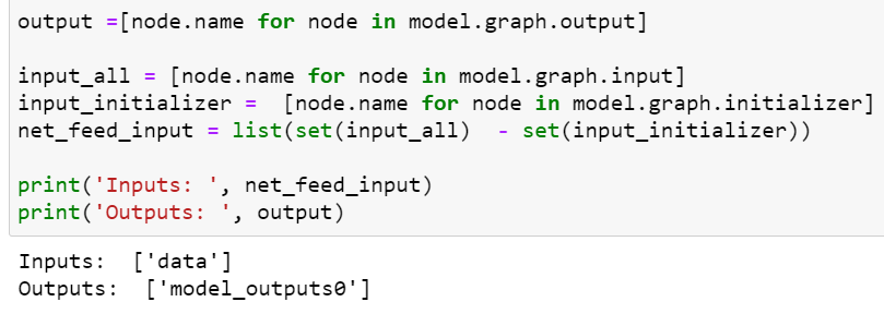 Unable to find the input column "data" · Issue #358 · microsoft/Windows-Machine-Learning · GitHub
