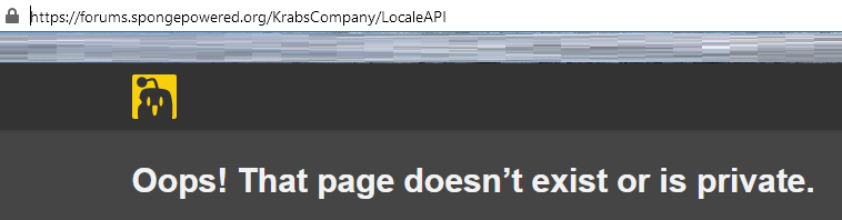 Redirect from forum to ore broken · Issue #943 · SpongePowered/Ore · GitHub