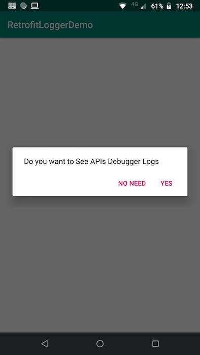 GitHub - shreenivas-ch/RetrofitLogger: Easily log retrofit requests and responses