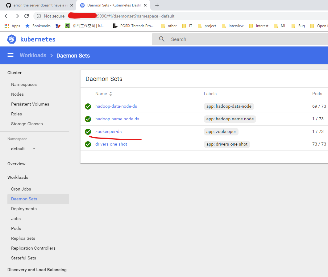 error: the server doesn't have a resource type "node" · Issue #3621 · microsoft/pai · GitHub