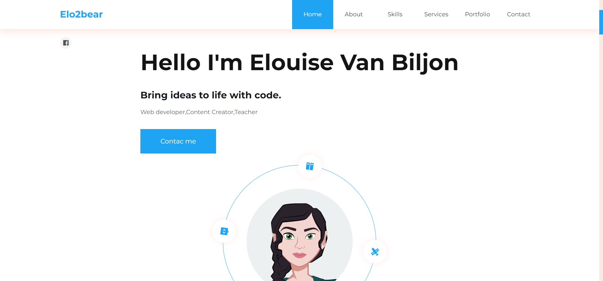 GitHub - Elo2bear/Personal-Portfolio: Web Development Portfolio (HTML.CSS.JS)