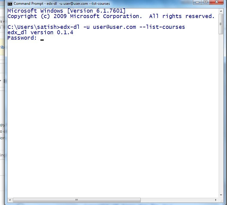 Asking Password But Unable To Type There · Issue 438 · Coursera Dledx Dl · Github