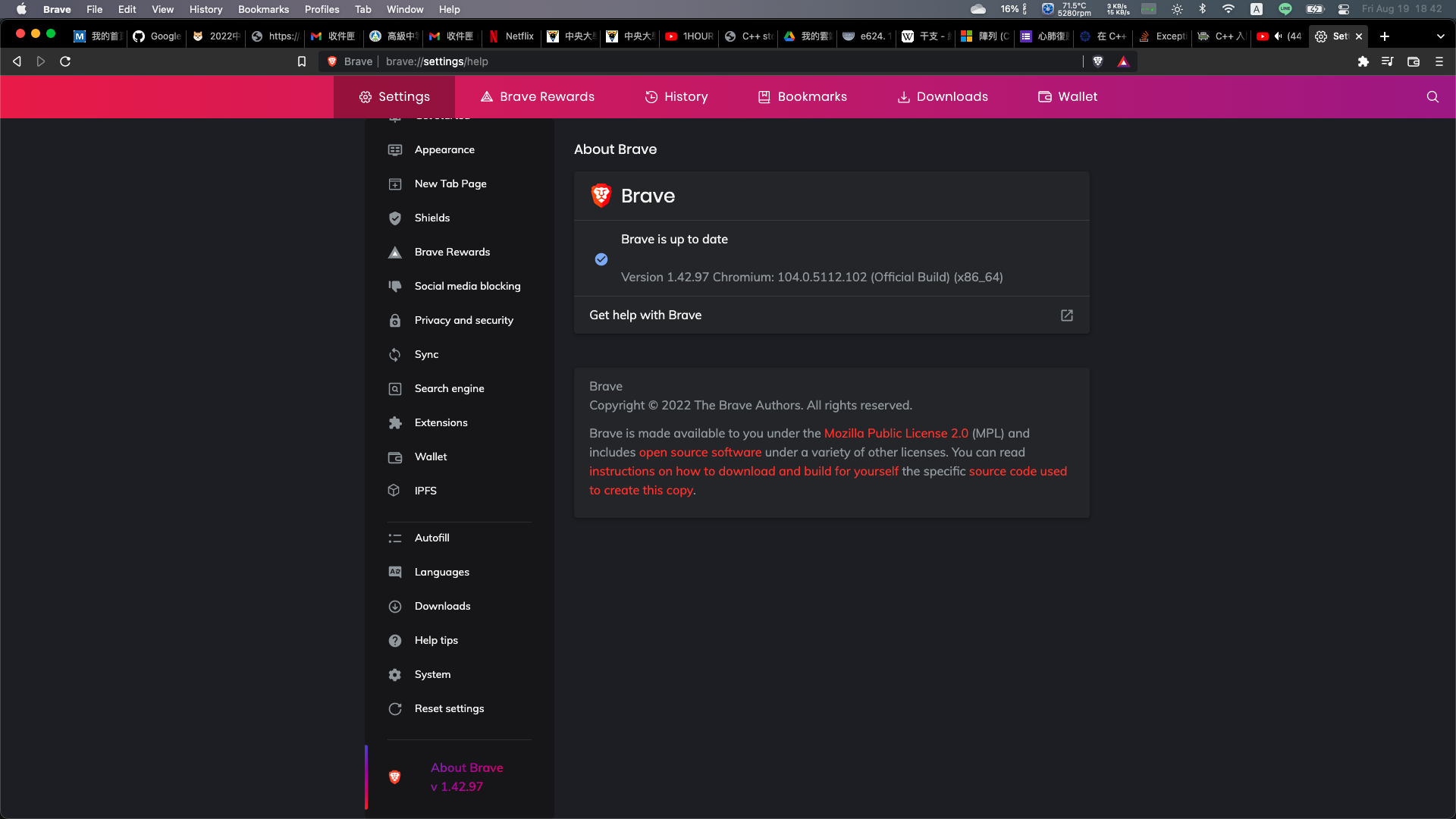 Google meet can't share screen. · Issue #24557 · brave/brave-browser · GitHub